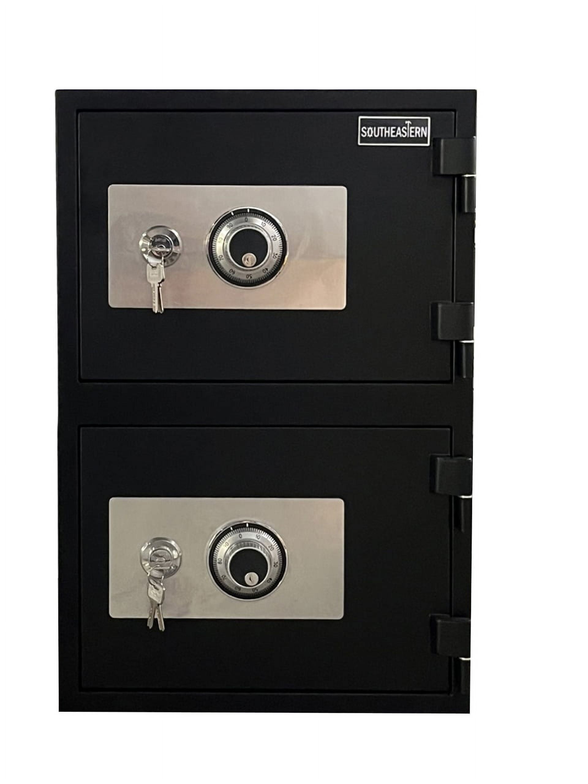 Southeastern Double Door Fireproof Office Safe For Business 1.5 hour 1 ...