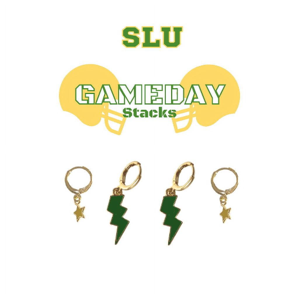 Southeastern Louisiana University Classic Gameday Stack green mini ...