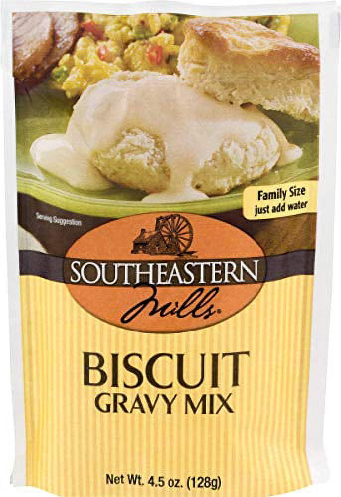 Southeastern Mills Biscuit Gravy Mix- 4.5 oz. Packages (4 Packets ...