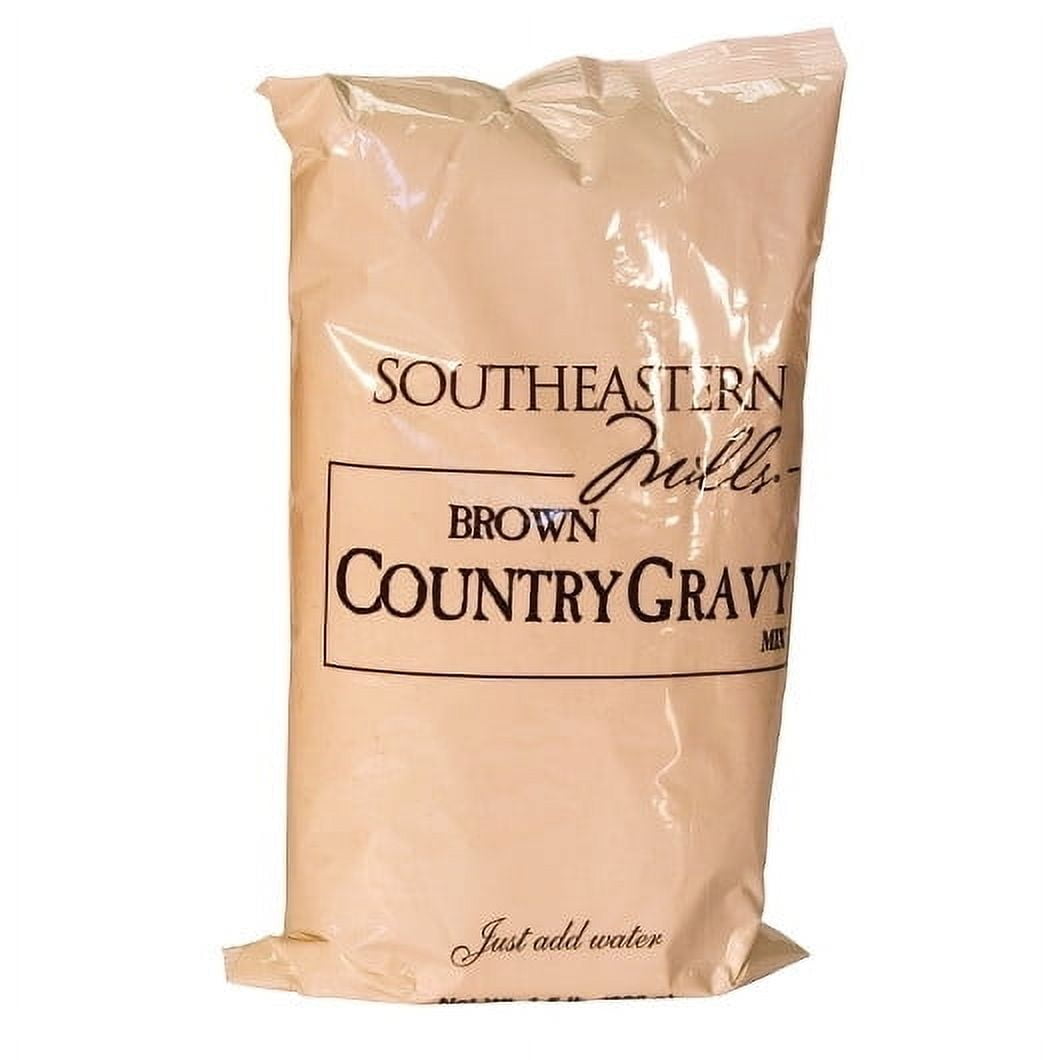 Southeastern Mills Brown Gravy Mix Country Style, 1.5 Pounds (Pack of 6 ...