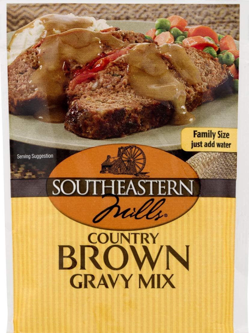 Southeastern Mills Classic Brown Gravy Mix 3 oz (Pack Of 24) - Walmart.com