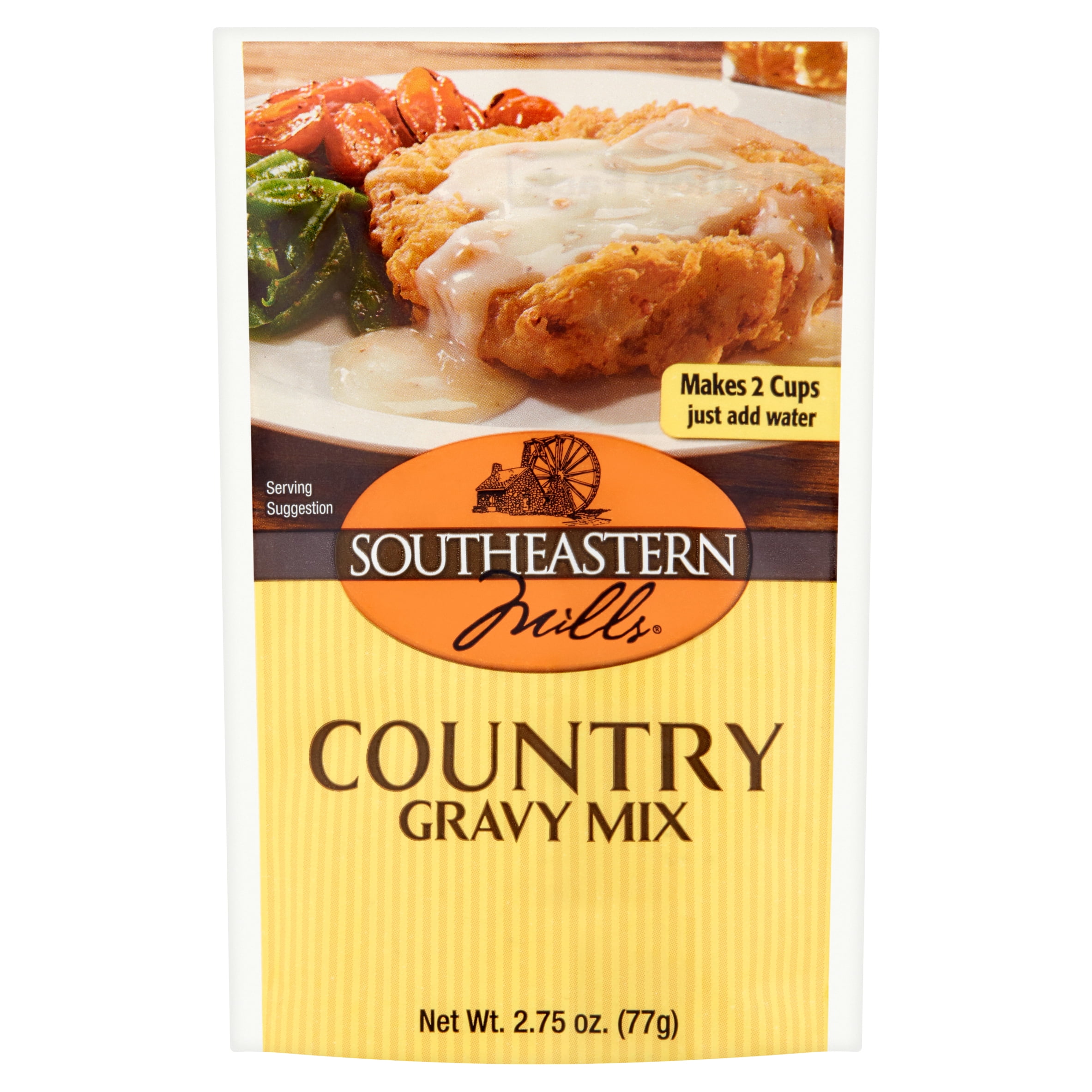 Supermicro Country Gravy Mix 2.75 oz easy to prepare for biscuits ...