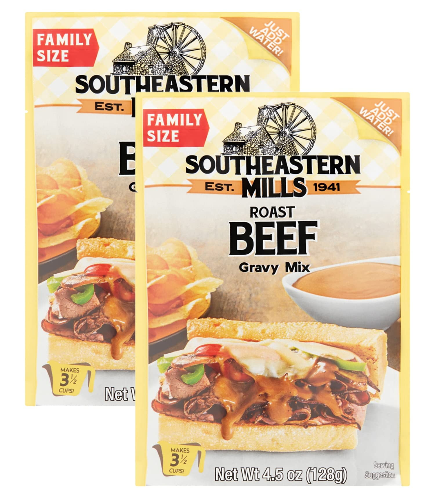 Southeastern Mills Gravy Mix, SAF21 Roast Beef Gravy Mix, Custom Blend ...