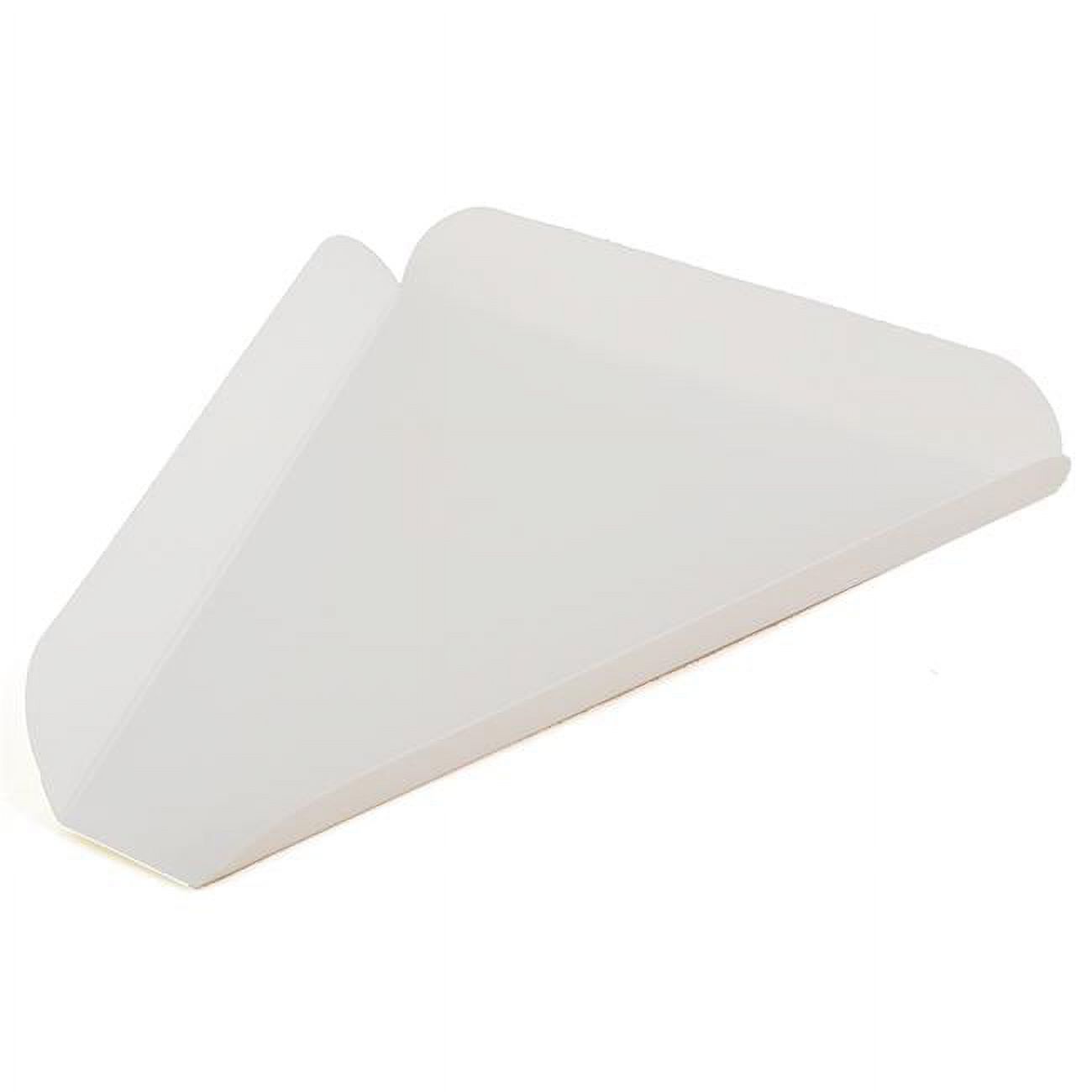 Southeastern Paper Group EGS009078 Champ Paper Pizza Wedge Trays, White ...