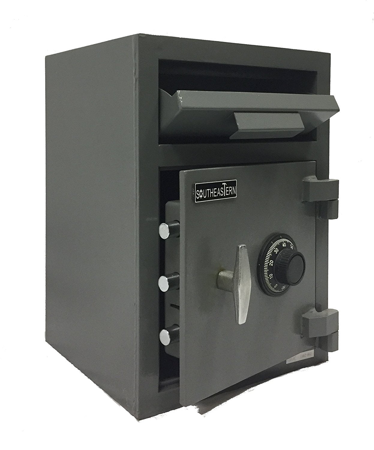 Southeastern Box Deposit Safe F2014C with Mechanical Dial Combination ...