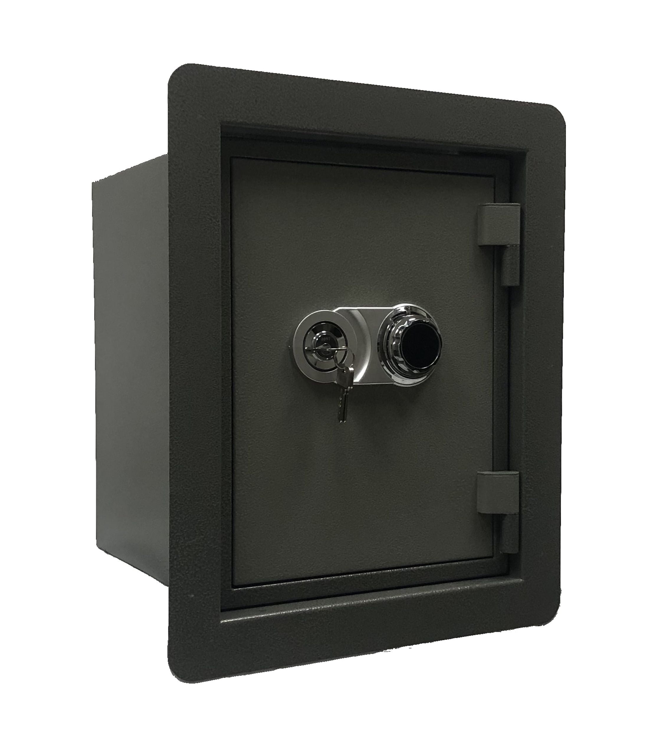 Southeastern Home Safety Lock Box - Fireproof Wall Safe with Mechanical ...