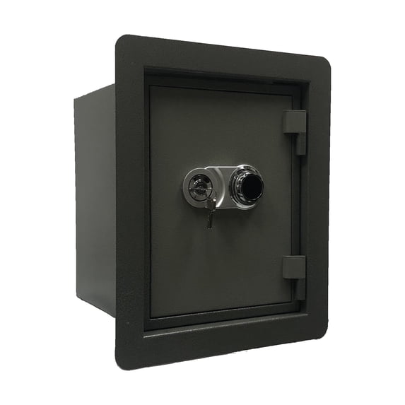 Southeastern Home Safety Lock Box - Fireproof Wall Safe with Mechanical ...