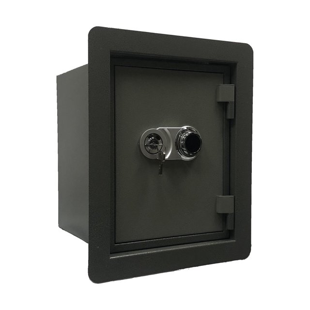 Southeastern Home Safety Lock Box - Fireproof Wall Safe with Mechanical ...
