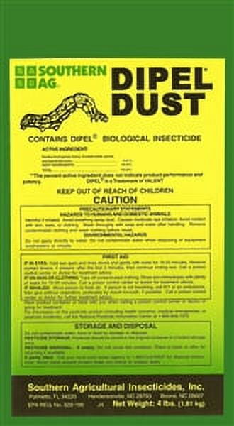 Dipel Dust Insecticide - Bugs & Insects Duster, 4 Lbs. - Walmart.com