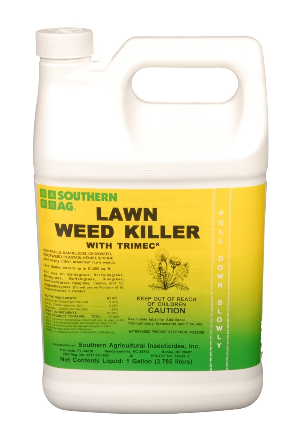 Southern Ag Lawn Weed Grass Killer with Trimec Broadleaf Weed Herbicide ...