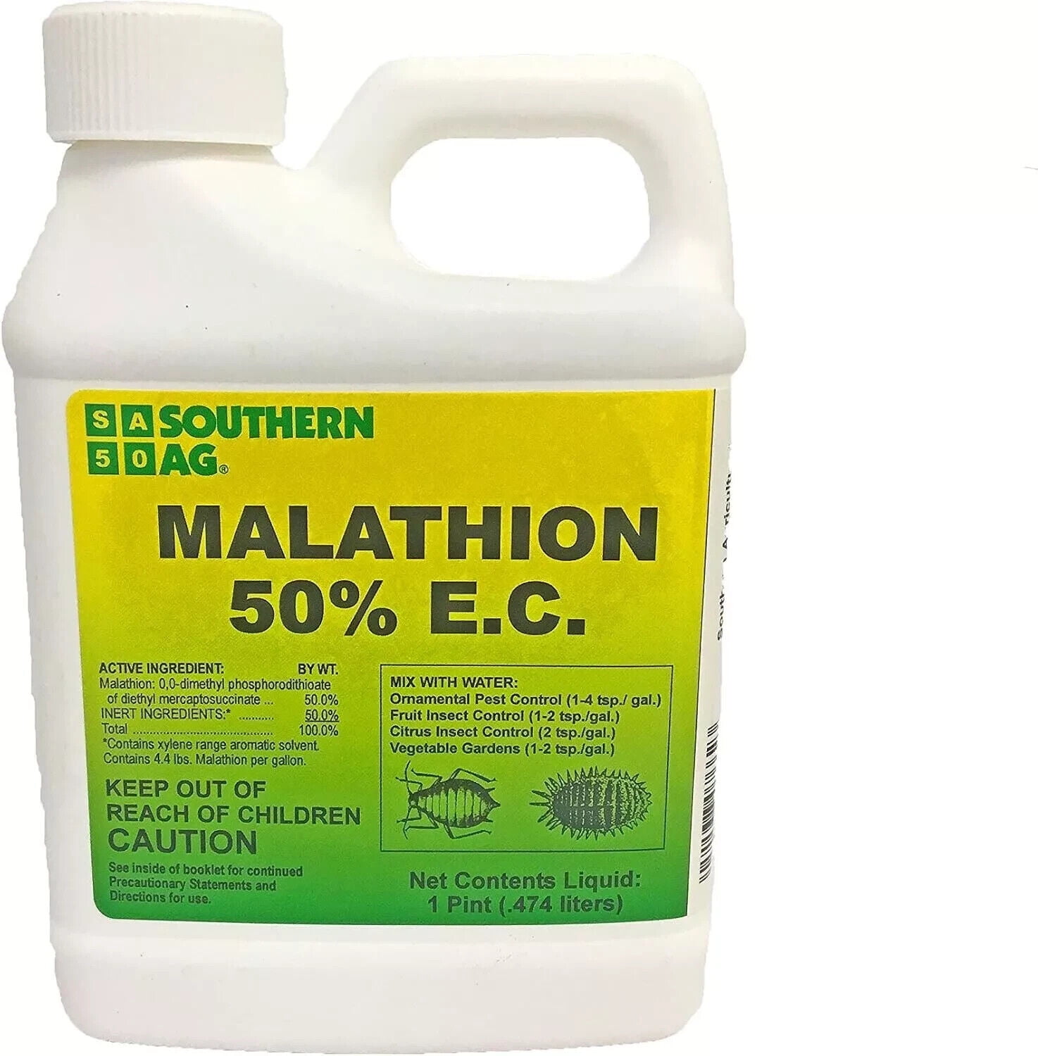 Southern Ag Malathion 50% E.C. Insecticide, 1 gal - Walmart.com