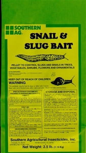 Southern Ag Outdoor Snail & Slug Bait, 2.5 lb - Walmart.com