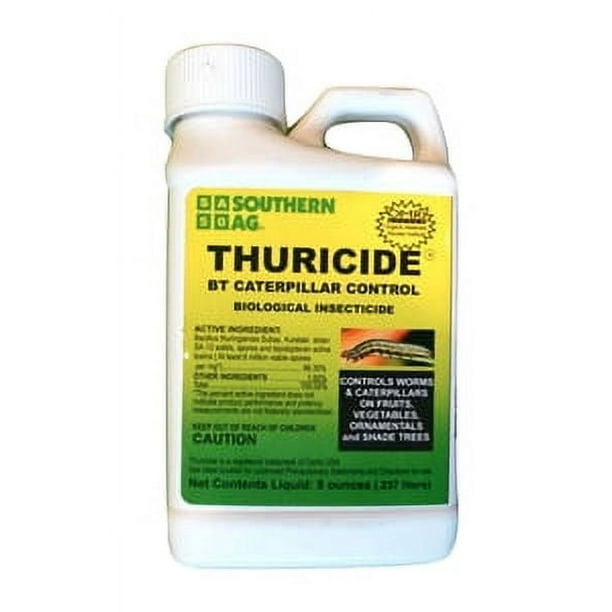 Southern Ag Thuricide BT Caterpillar Control - 8 oz. - Walmart Business ...