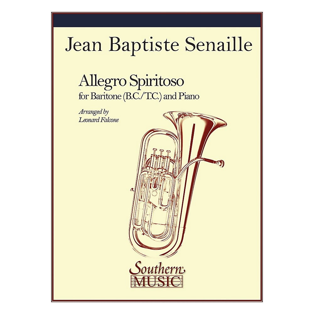 Southern Allegro Spiritoso (Trombone) Southern Music Series Arranged by ...