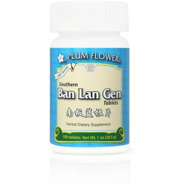 Southern Ban Lan Gen Tablets 100 count - Walmart.com