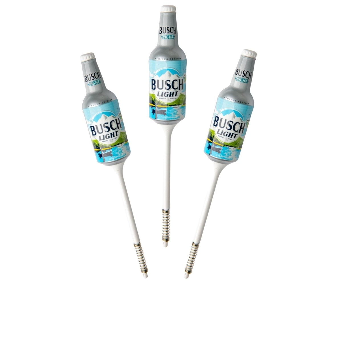 Busch Light by Southern Bell Brands - Premium Slip Fishing Bobber, 3 ...