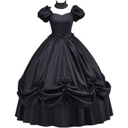 Women's Victorian Rococo Dress Inspiration Maiden Dress - Walmart ...