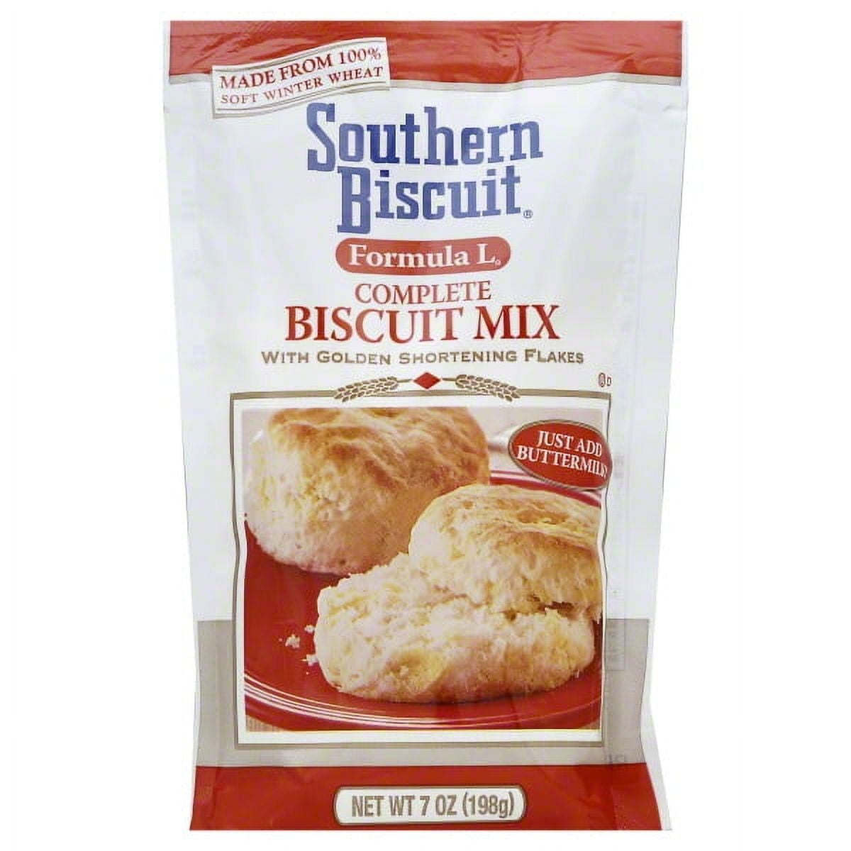 Southern Biscuit, Complete Biscuit Mix, Dry Biscuit Powder, Fresh 7 oz ...