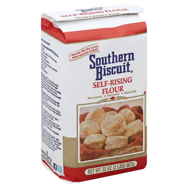 Southern Biscuit Self Rising Flour, 32 oz - Walmart.com