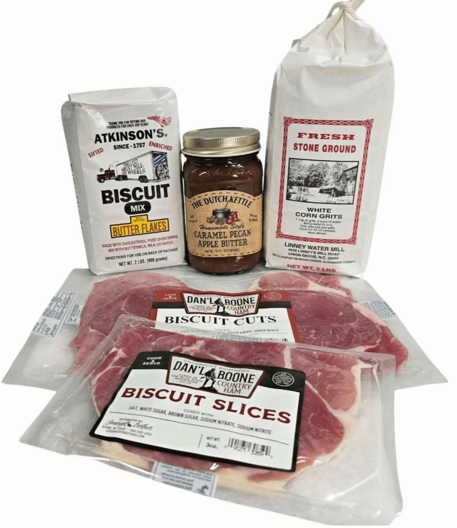Dogwood Boutique DB, Southern Breakfast Set, Grits Biscuit Ham + more ...