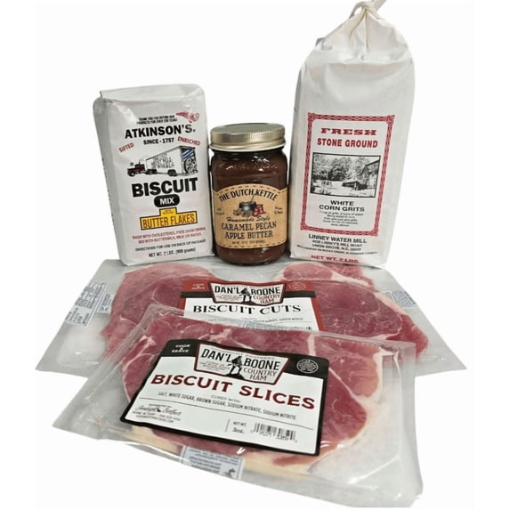 Dogwood Boutique DB, Southern Breakfast Set, Grits Biscuit Ham + more ...