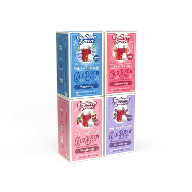 Southern Breeze Berry Bundle Pack of 4 (Raspberry, Strawberry ...