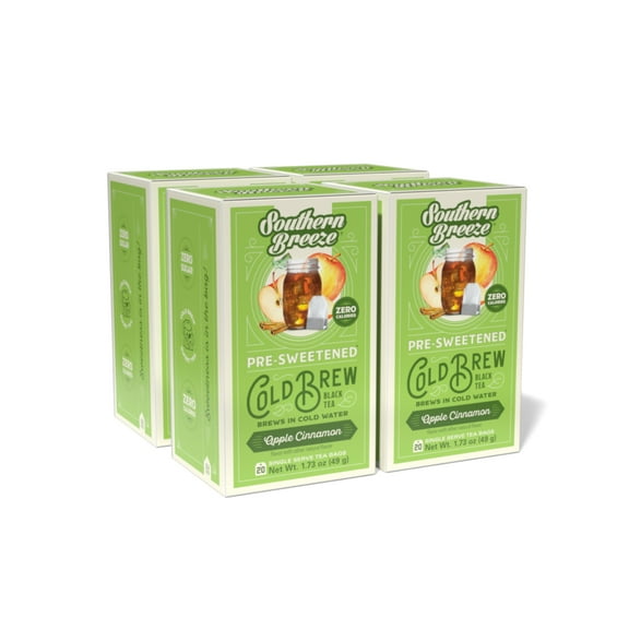 Cane Brew Sweet Tea – Southern Black Iced Teas, Family Size – No Boil ...