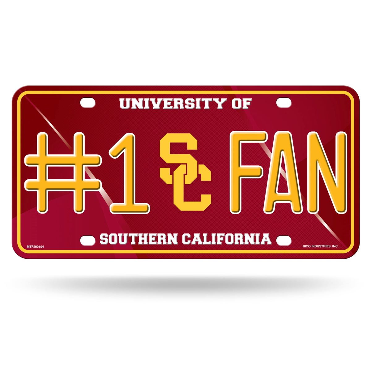 NCAA License Plates