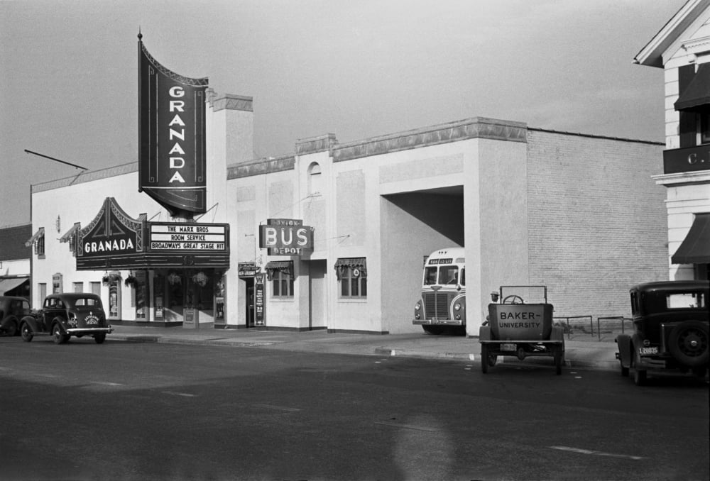 Southern California Architecture In Lawrence History (24 x 18 ...