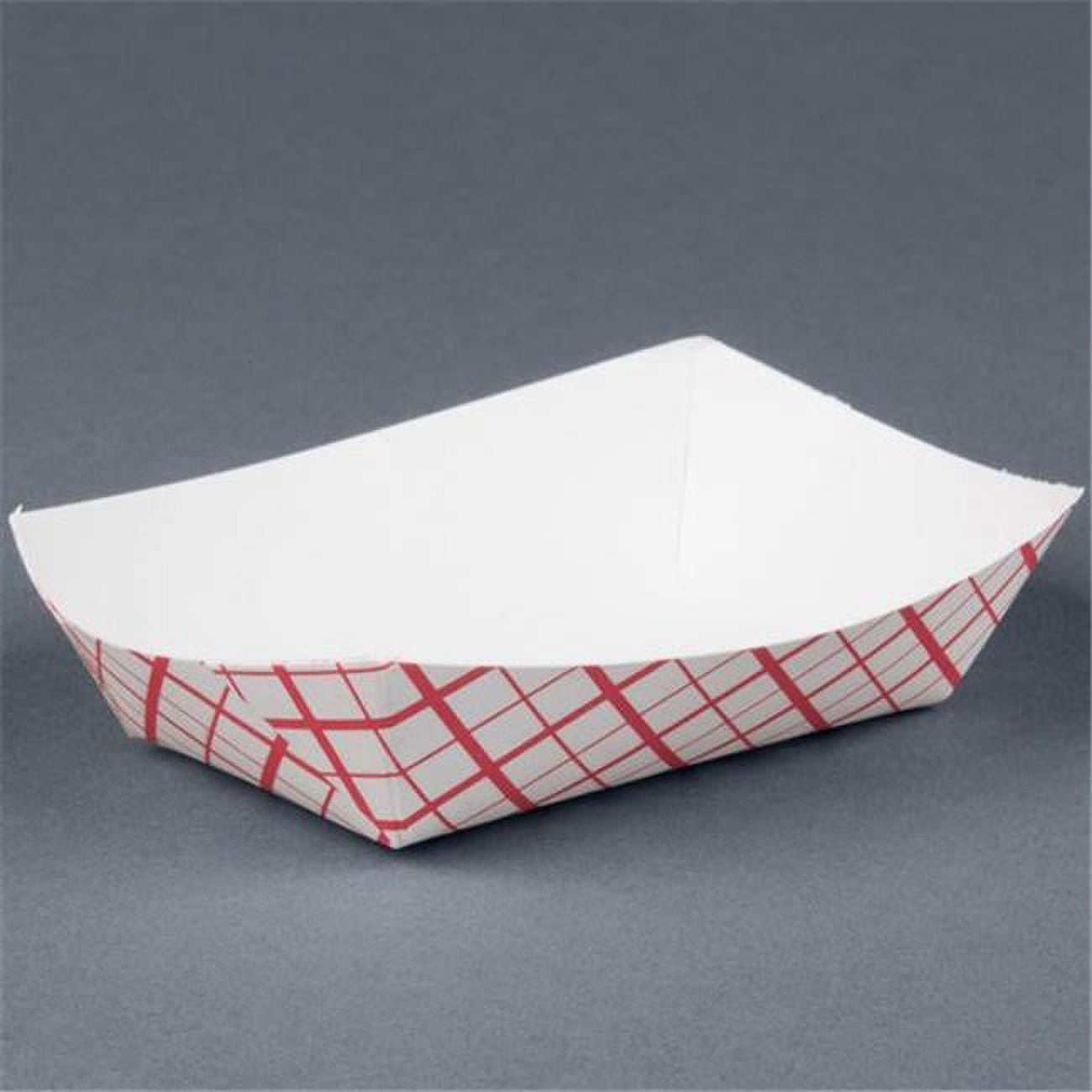 Southern Champion Tray 0405 No.40 Southland Paperboard Red Check Food ...