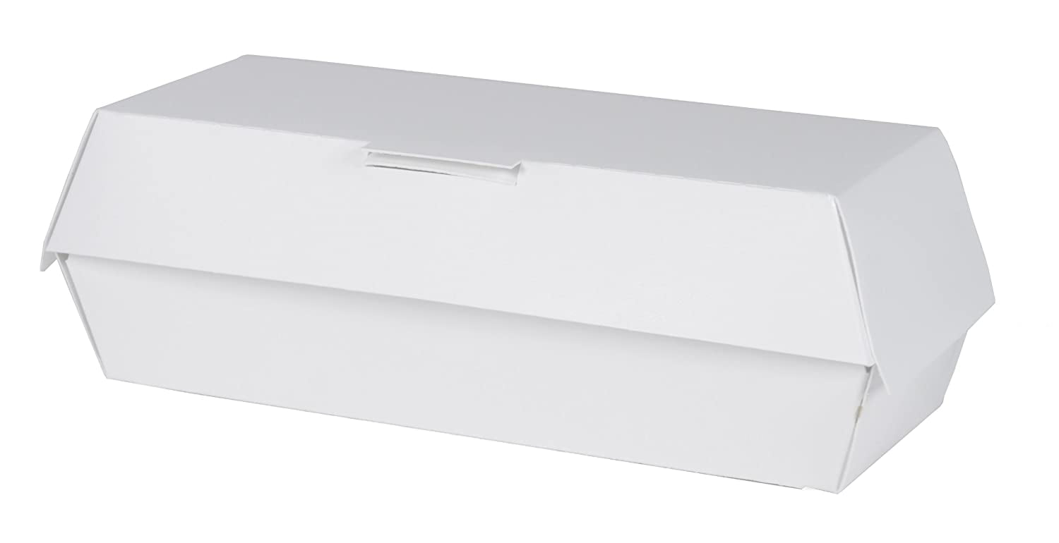 Southern Champion Tray 0713 Paperboard Regular Hot Dog Clamshell ...