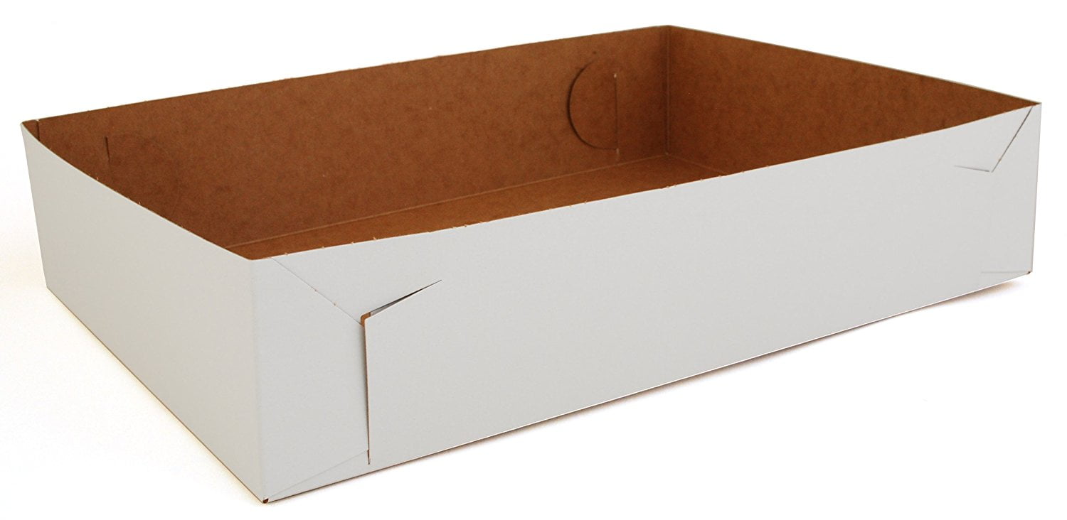 Southern Champion Tray 1021 Premium Clay Coated Kraft Paperboard White ...