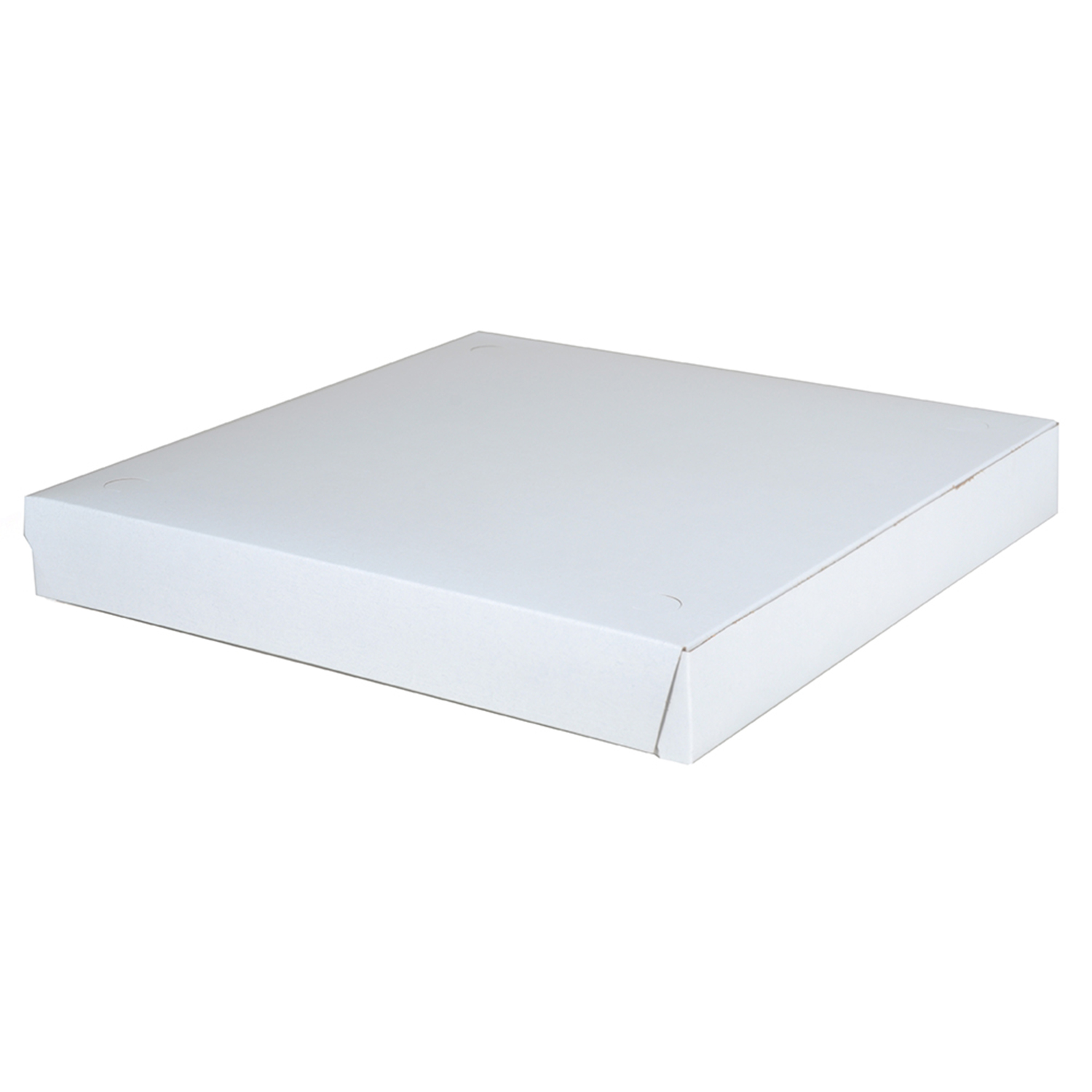 Southern Champion Tray 1465 Clay Coated Paperboard Pizza Box, White ...