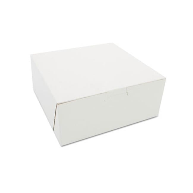 Southern Champion Tray SCH 0917 7 x 7 x 3 in. Bakery Boxes, Paperboard ...