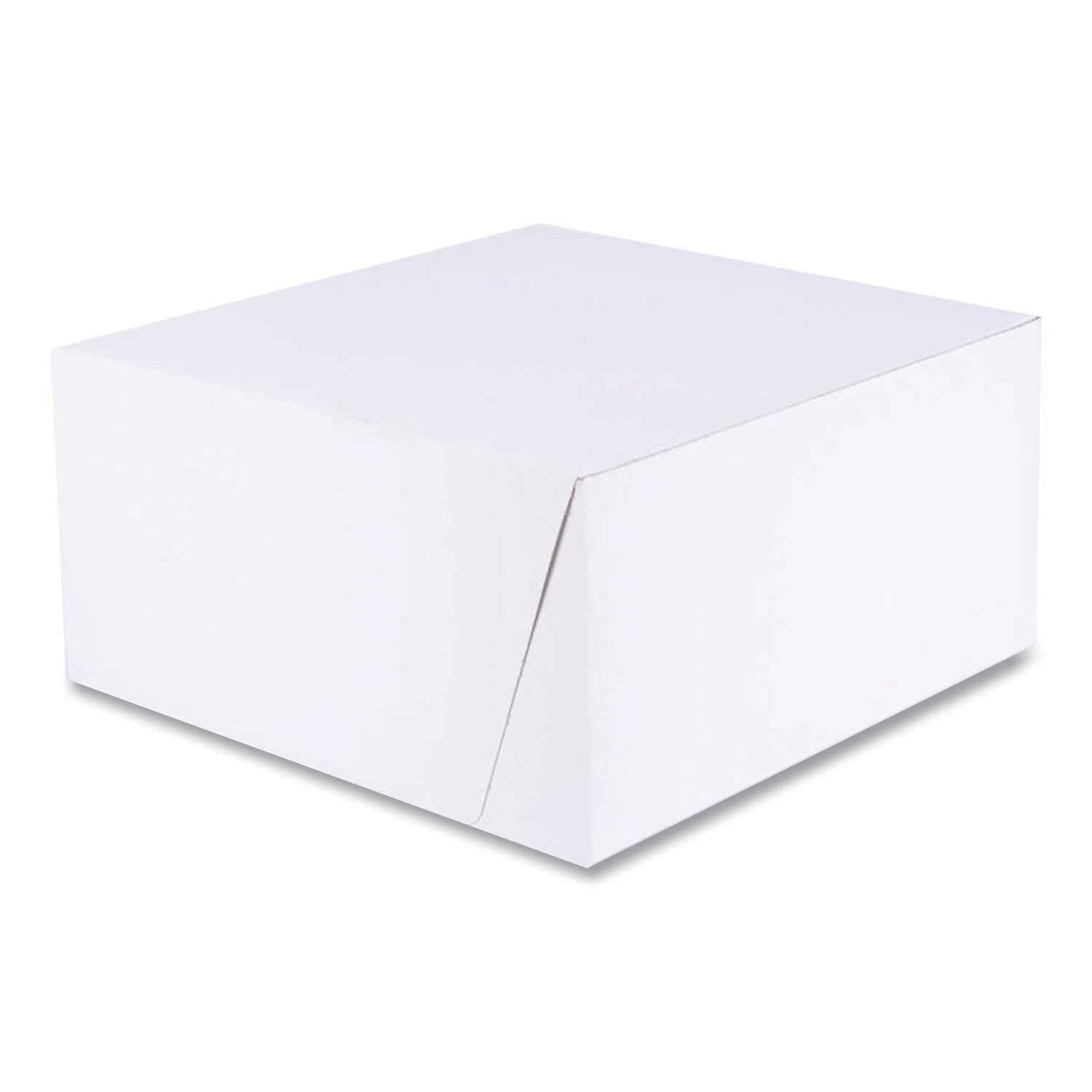 Southern Champion Tray White One-Piece Bakery Boxes, 10 x 10 x 5, 100 ...