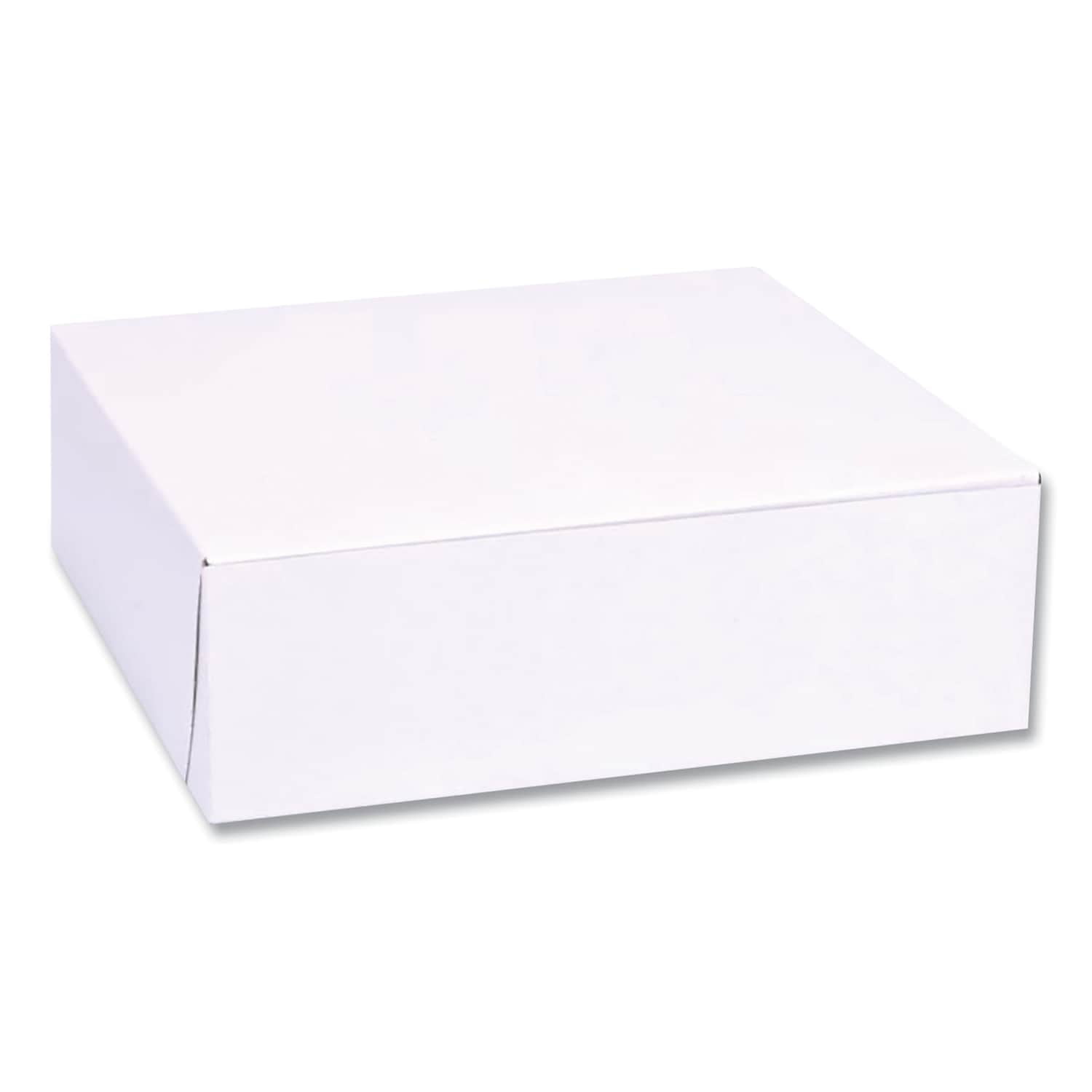 SCT 1533 8 in. x 2.5 in. x 8 in. Standard Paper One-Piece Non-Window ...