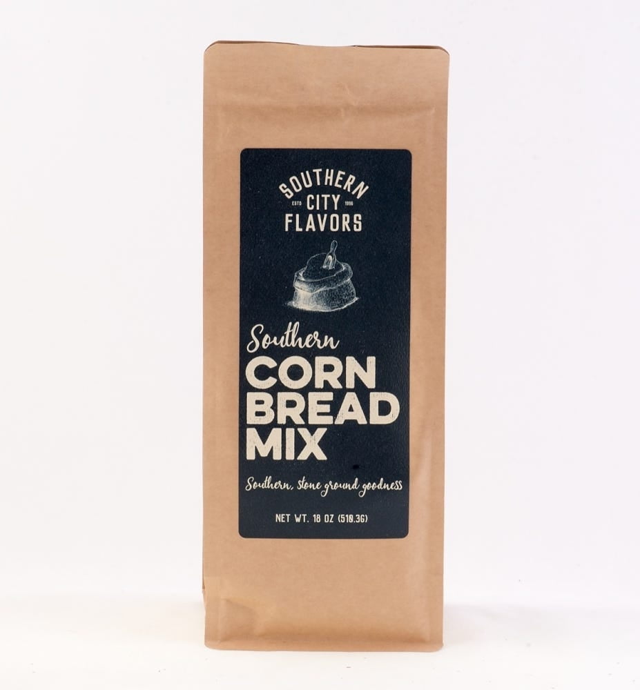 Southern City Flavors Southern Cornbread Mix, 18 OZ, 12 Pack - Walmart.com