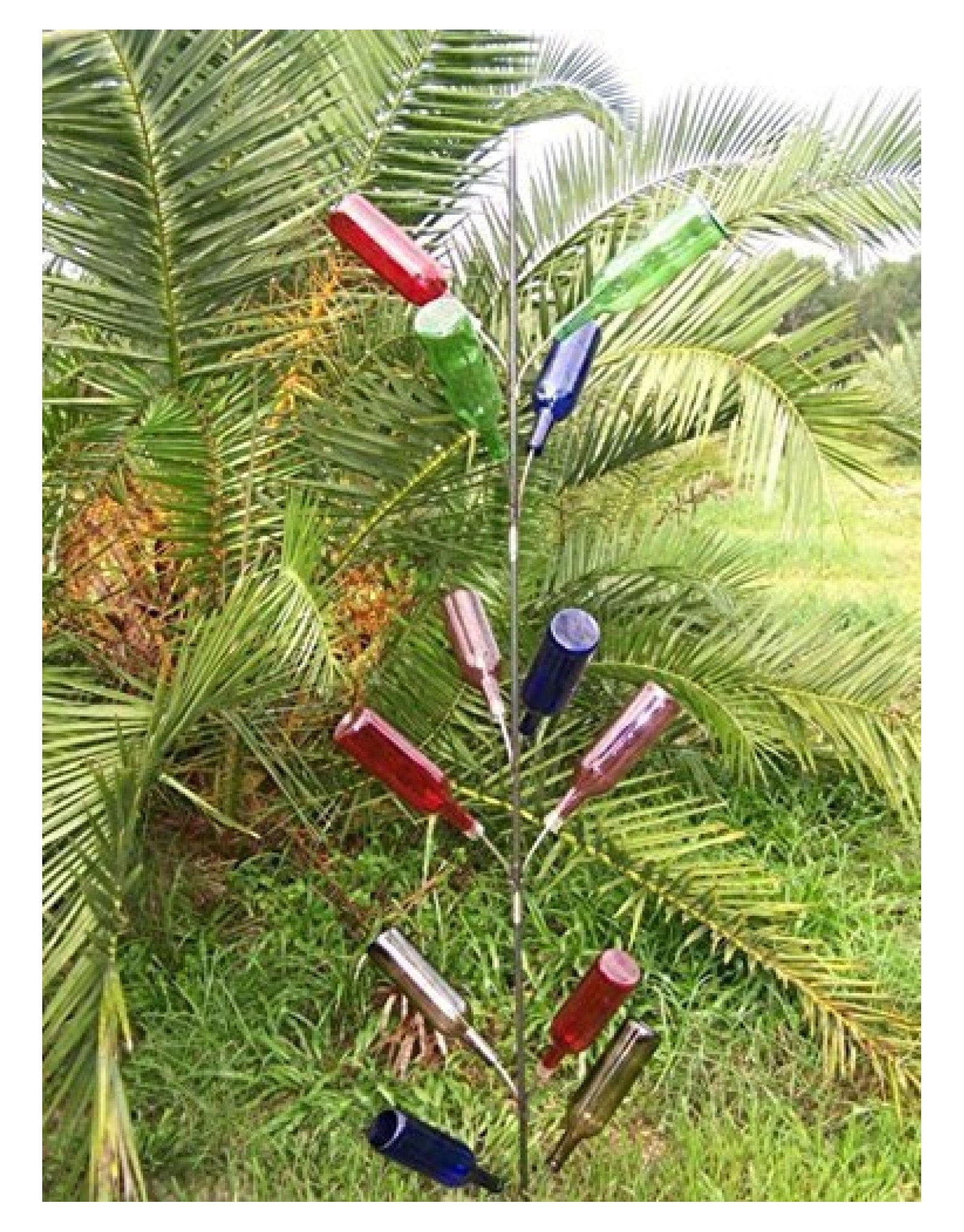 Southern Classic Garden 13 Wine bottle tree ~ 6 Feet ~ FREE SHIP- Our ...