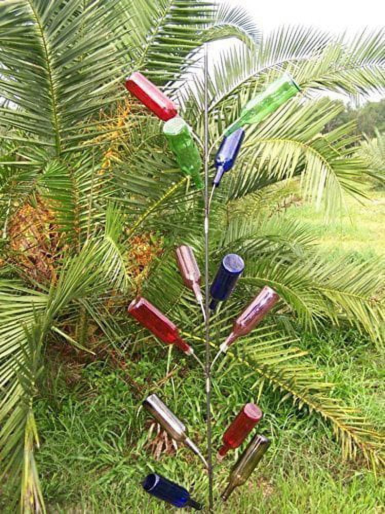 Southern Classic Garden 13 Wine bottle tree ~ 6 Feet ~ FREE SHIP- Our ...