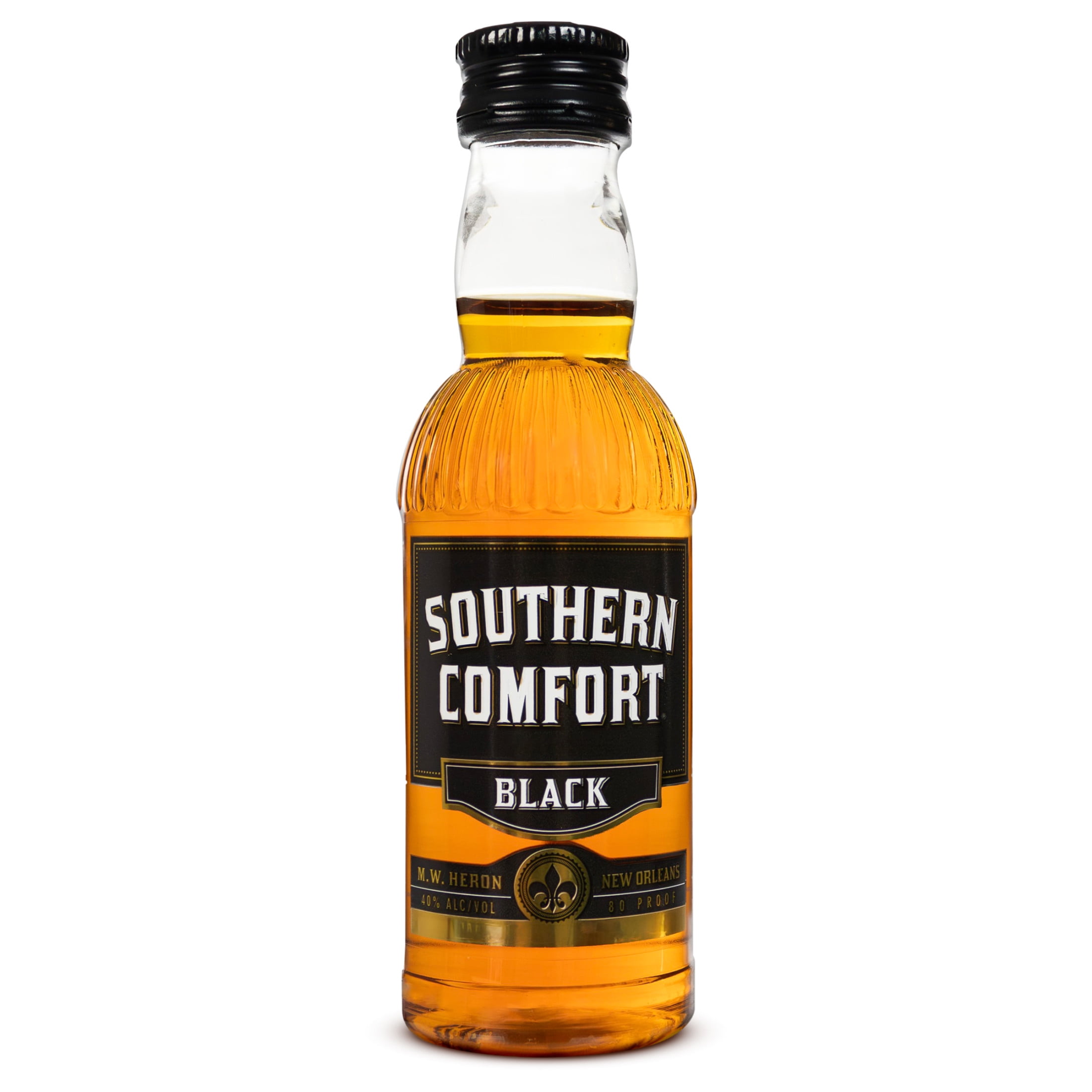 Southern Comfort Black Whiskey, 50ml Liquor, 40% Alcohol - Walmart.com