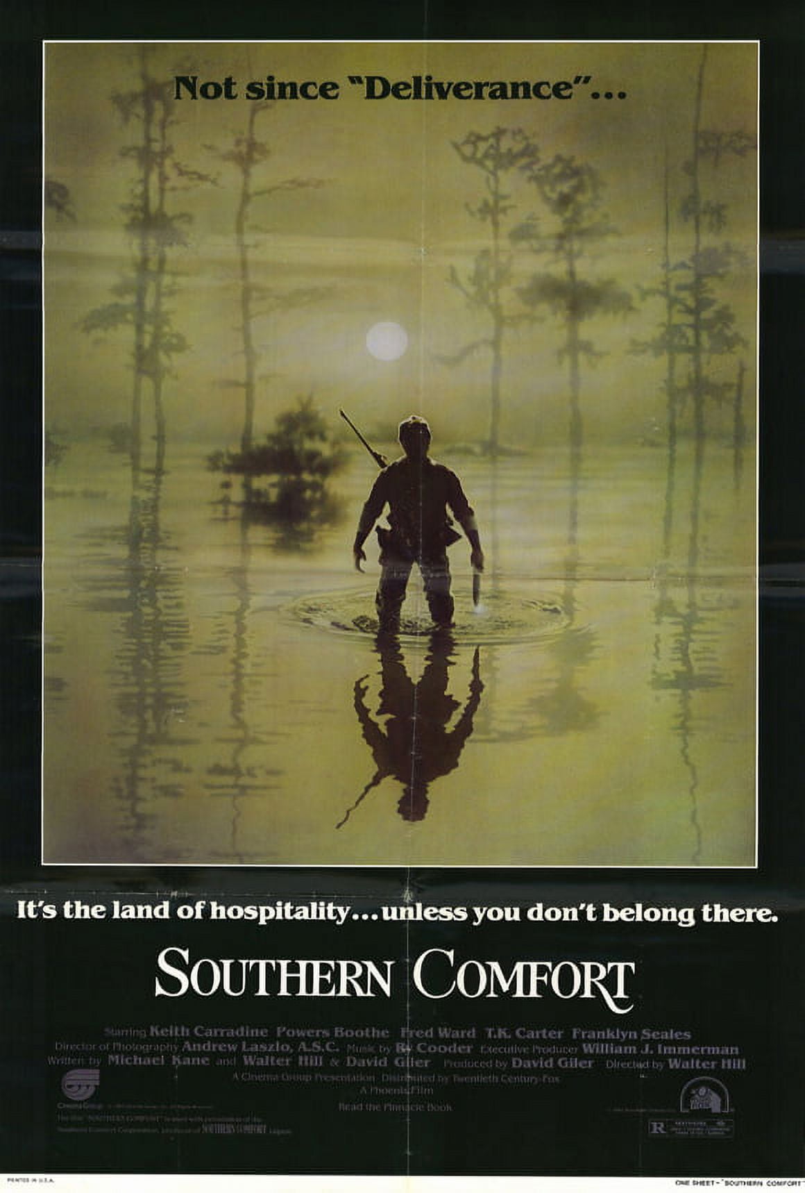 Southern Comfort - movie POSTER (Style A) (27" x 40") (1981) - Walmart.com