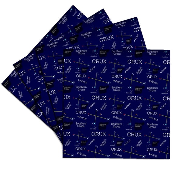 3drose, Southern Constellation Crux or Cross. the Main or Alpha Star ...