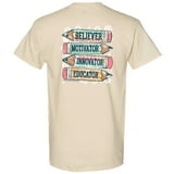 Southern Couture Classic Believer Motivator Teacher T-Shirt - Walmart.com