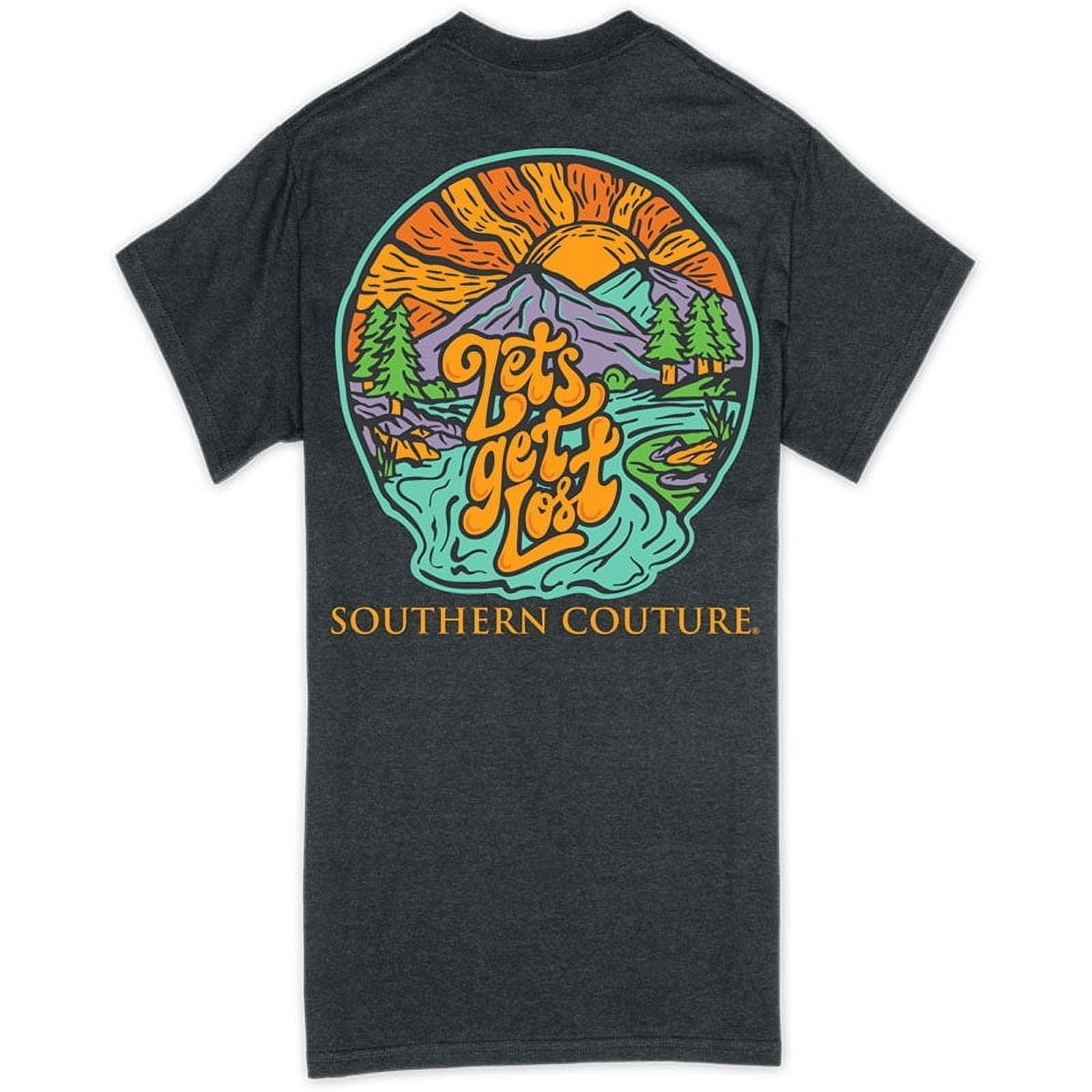 Southern Couture Classic Lets Get Lost Adventure T-Shirt - Walmart.com