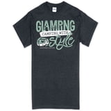 Southern Couture Glamping Camping With Style Soft T-Shirt - Walmart.com