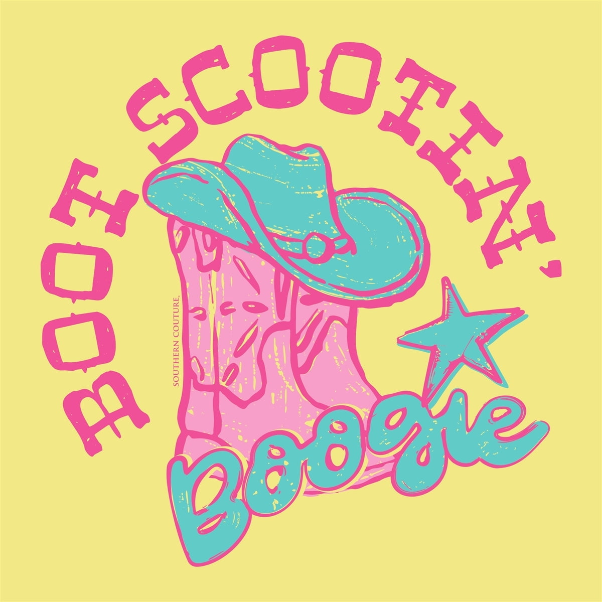 Southern Couture Soft Boot Scootin Boogie T-Shirt - Walmart.com