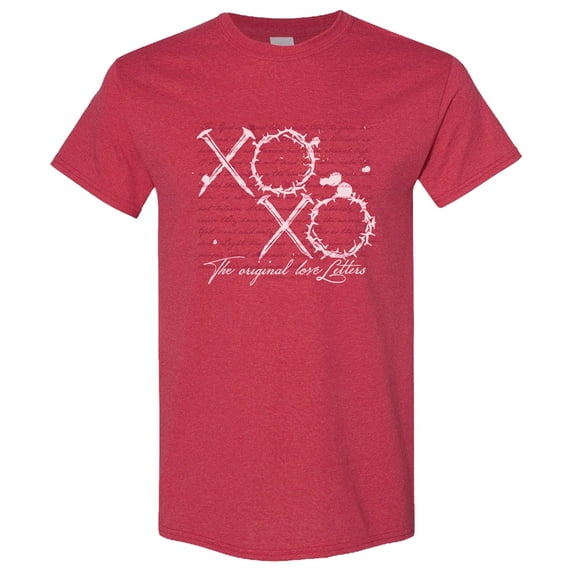 Southern Couture Soft Original Love Letters T-Shirt - Walmart.com
