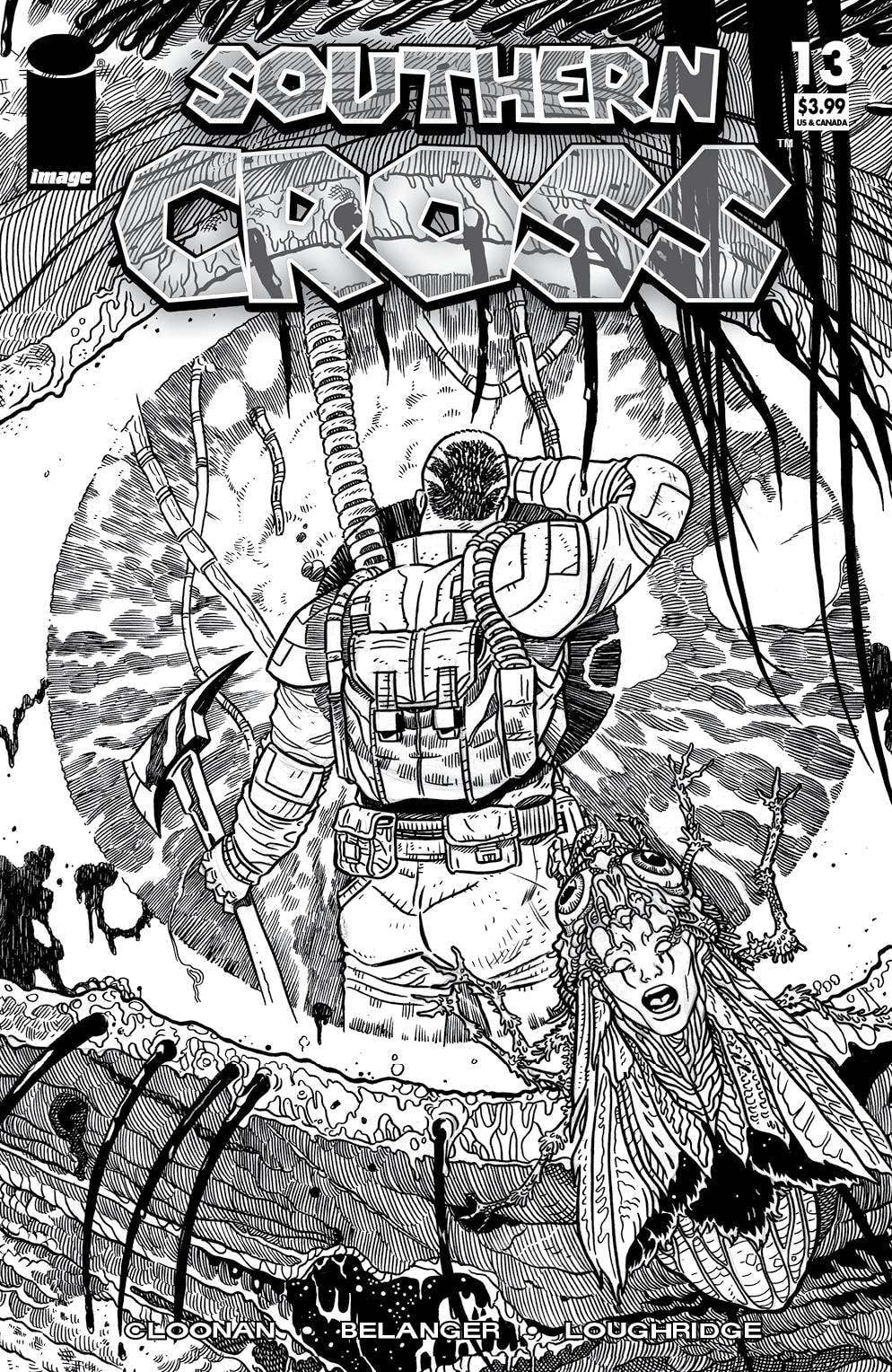Southern Cross #13B VF ; Image Comic Book - Walmart.com