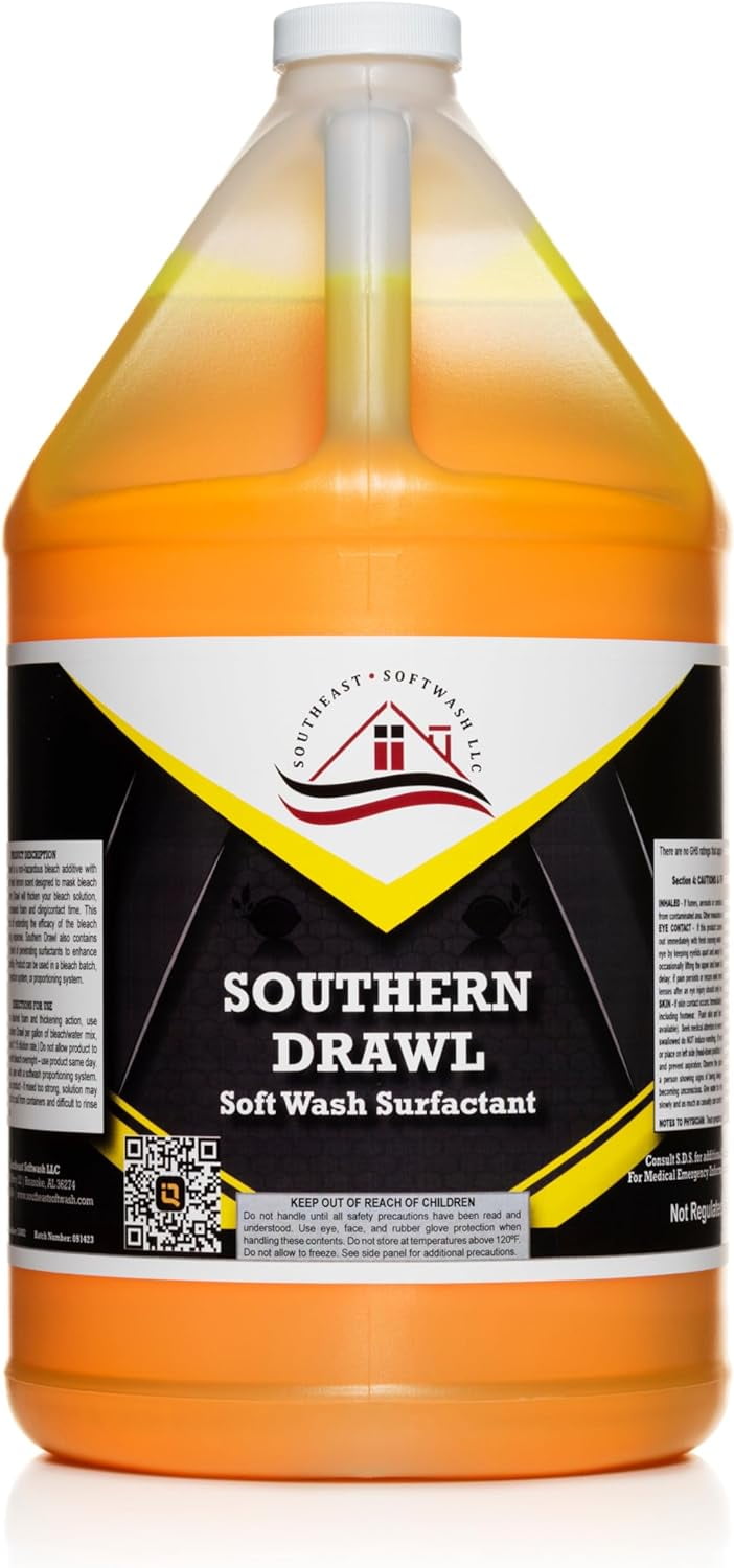 Southern Drawl -Southeast Softwash - The Ultimate House Wash for Vinyl ...