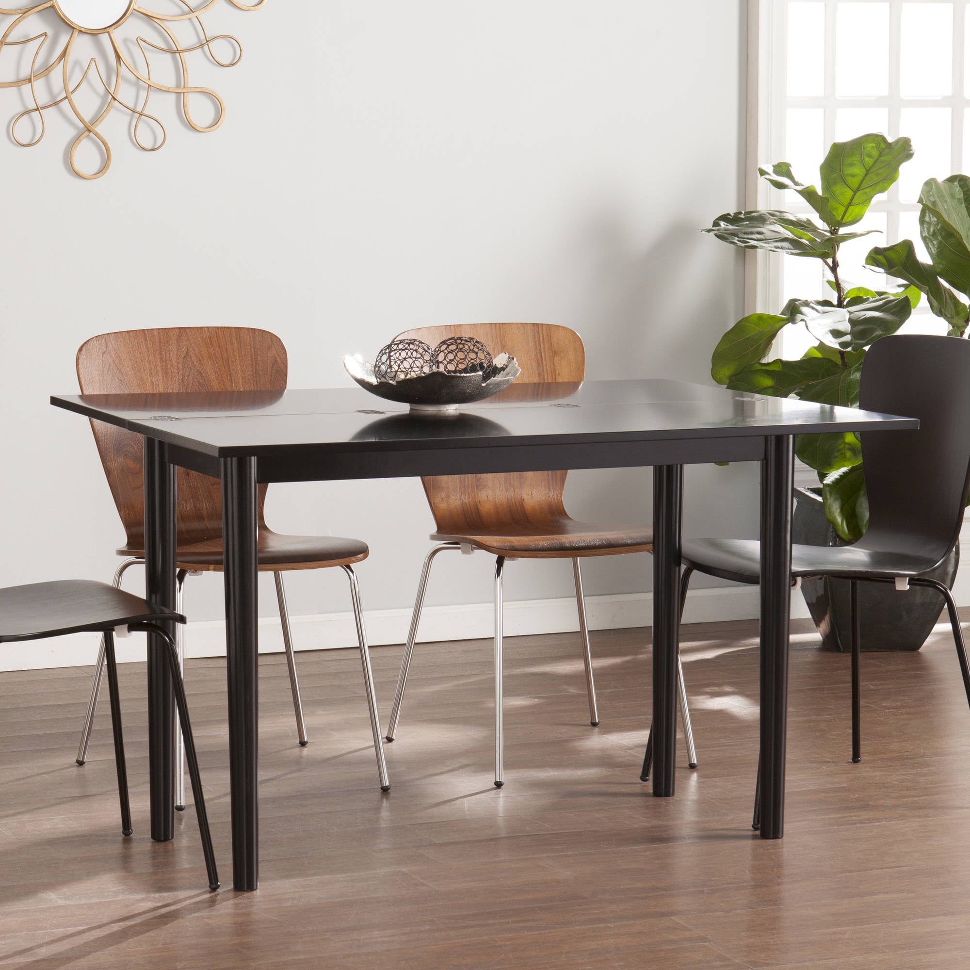 Flip Top Dining Room Table